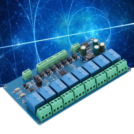 Herwey Circuit Control Module,Signal Detection Module,Relay Module 8 Channel Optocoupler Input ...