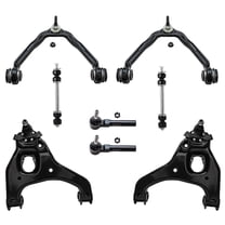 Detroit Axle - 13pc Front End Control Arms Kit for Chevy GMC 03-05 ...