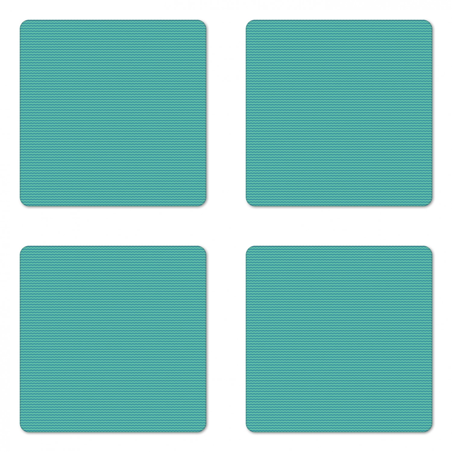 Abstract Coaster Set of 4, Basic Simple Demonstration of Bumpy Wavy ...