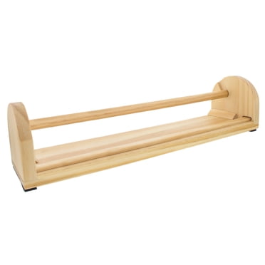 Melissa & Doug Wooden Tabletop Paper Roll Dispenser With White Bond ...