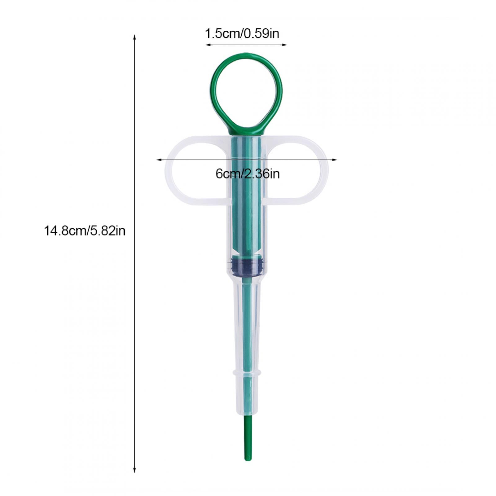 OTVIAP Pets Medicine Dispenser, Pets Medicine Dropper,Round-Headed Pets ...