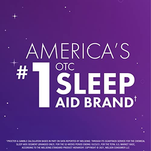 Buy ZzzQuil Vicks Ultra Nighttime, Sleep Aid Tablets, Doxylamine ...