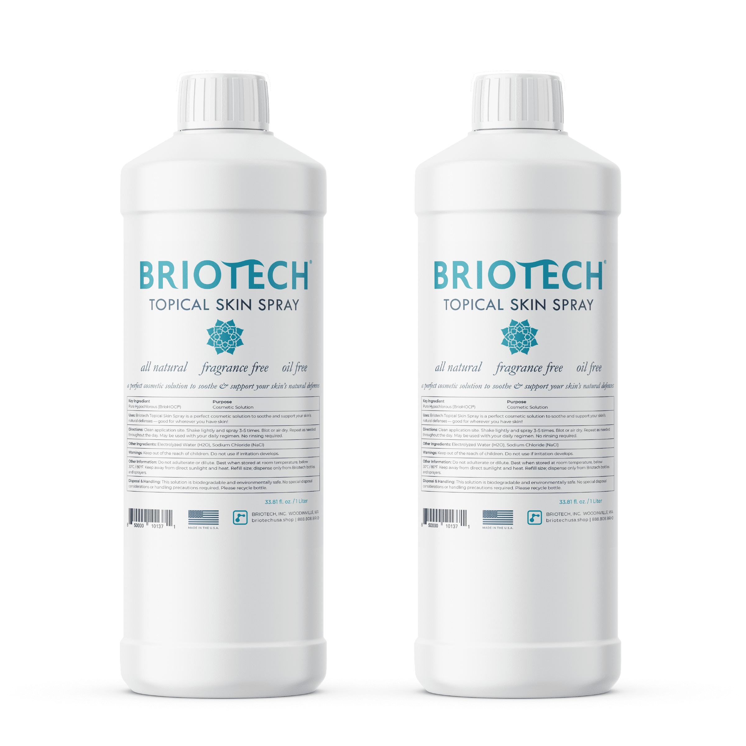 Briotech Topical Skin Spray - Walmart.com