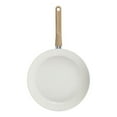 GoodCook Healthy Ceramic Titanium-Infused 12” Fry Pan, Light Blue ...