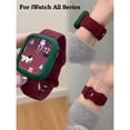 Case+Silicone Watch Strap for Apple Watch 9 8 7 6 SE 5 4 3 Seires Women ...