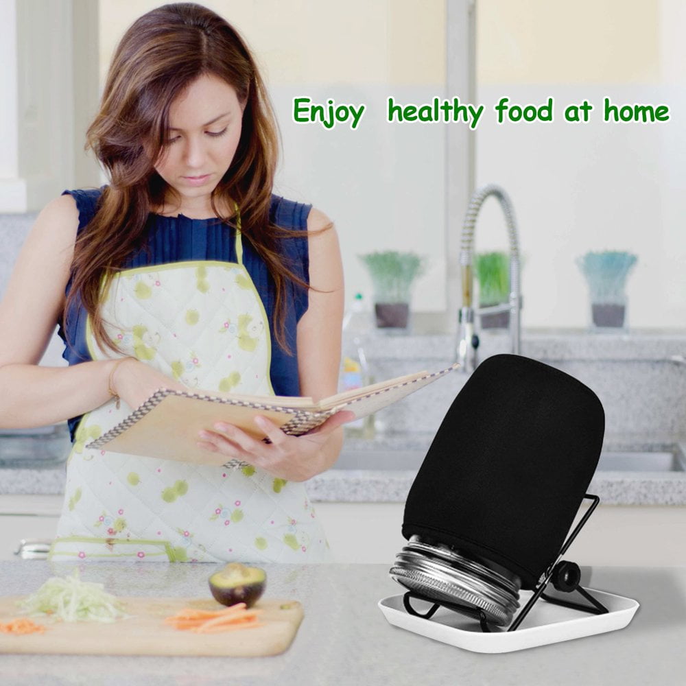 Click here for Generic Sprouting Jar Kit Stainless Steel Kitchen... prices