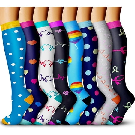 Click here for Withyou Compression Socks (8 Pairs)  15-20 Mmhg Is... prices