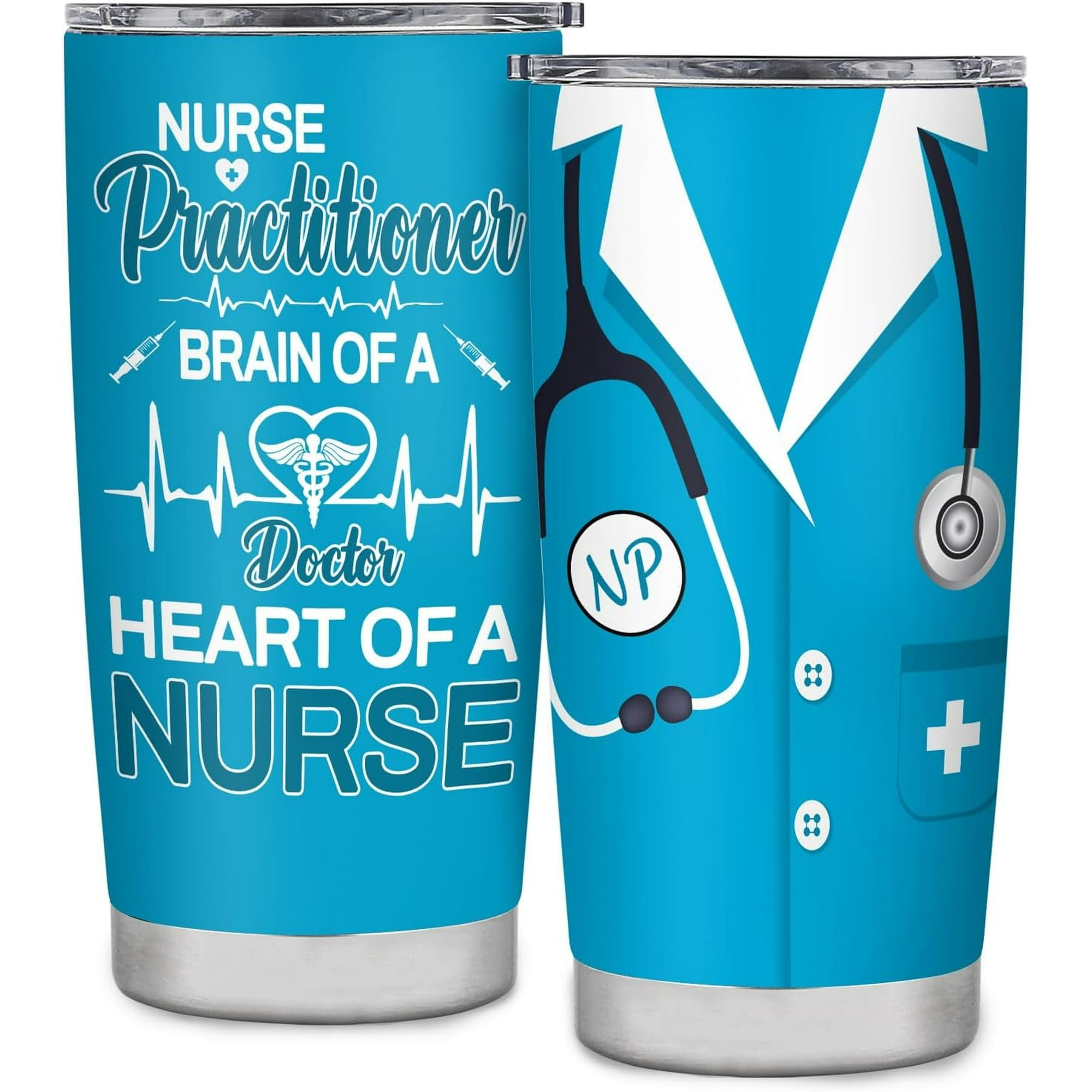 Click here for Jvuwil Nurse Practitioner Gifts Tumbler 20oz  Nurs... prices