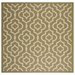 Safavieh Courtyard Alexa Geometric Indoor/Outdoor Area Rug, 7'10" x 7 ...