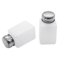 200ml Push Down Dispenser Pump Bottle Press Polish Remover Empty Bottle ...