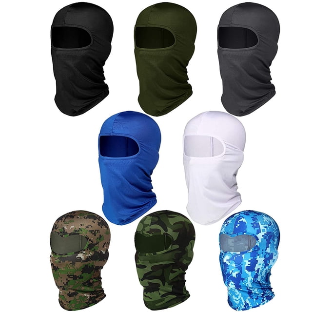 UV Sun Protection Balaclava Face Cover - Full Face Windproof Mask for ...