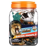 Adventure Force Safari Animals Bucket, 40 Pieces - Walmart.com