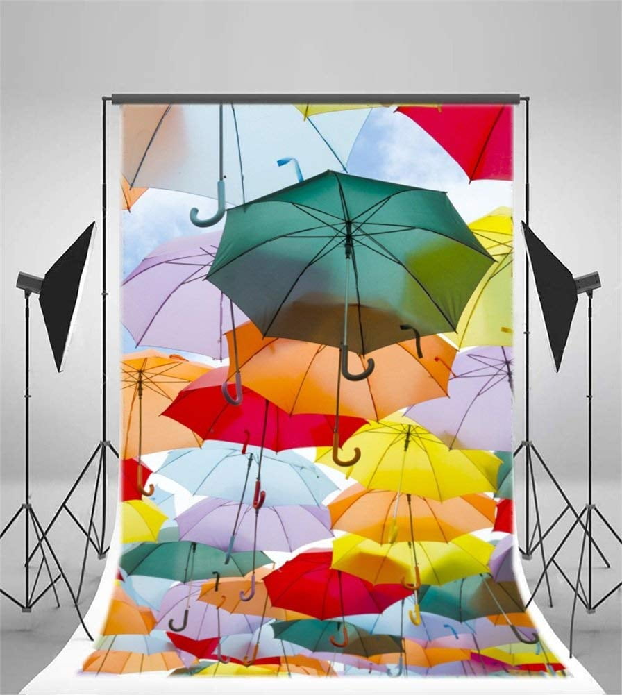 Floating Umbrella Photography