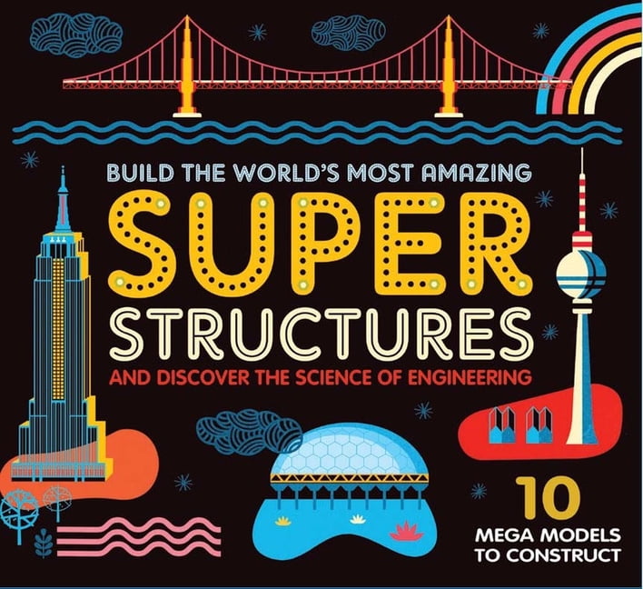 Super Structures (Hardcover) - Walmart.com
