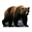 Brown Bear Cardboard Stand-Up, 7ft - Walmart.com