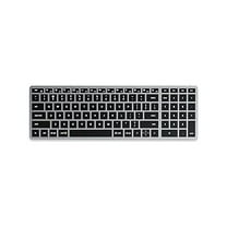 Free Shipping! Slim X1 Bluetooth Backlit Keyboard - Walmart.com ...
