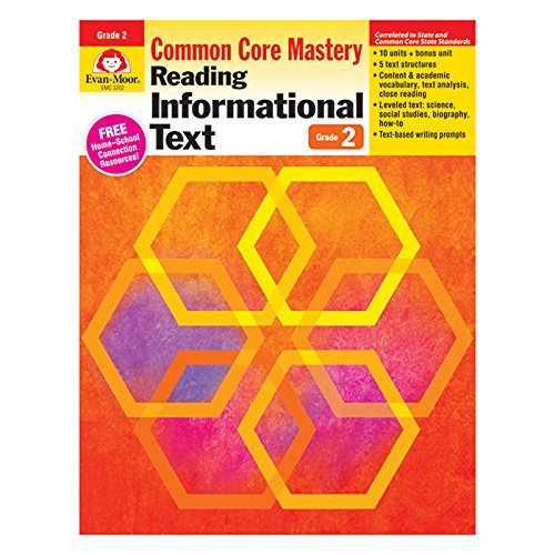 Texto informativo de lectura de EVAN-MOOR: Lecciones para el dominio de ...