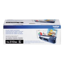 Brother Printer Ink TN310 Standard Yield Toner Cartridge Set, TN310BK ...