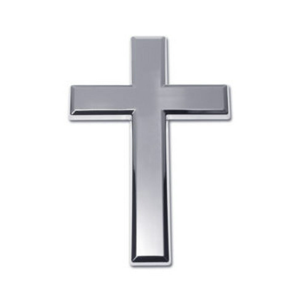 Cross Chrome Emblem - Walmart.com - Walmart.com