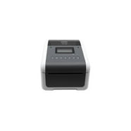 Brother TD4520TN 4.2" Desktop Network Thermal Printer, TT, 300dpi, USB ...