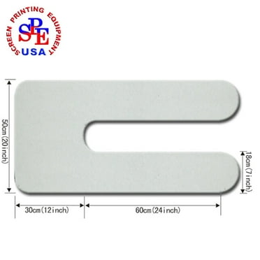 TECHTONGDA Pallet Bracket for Silk Screen Printing Press Platen Clamp ...