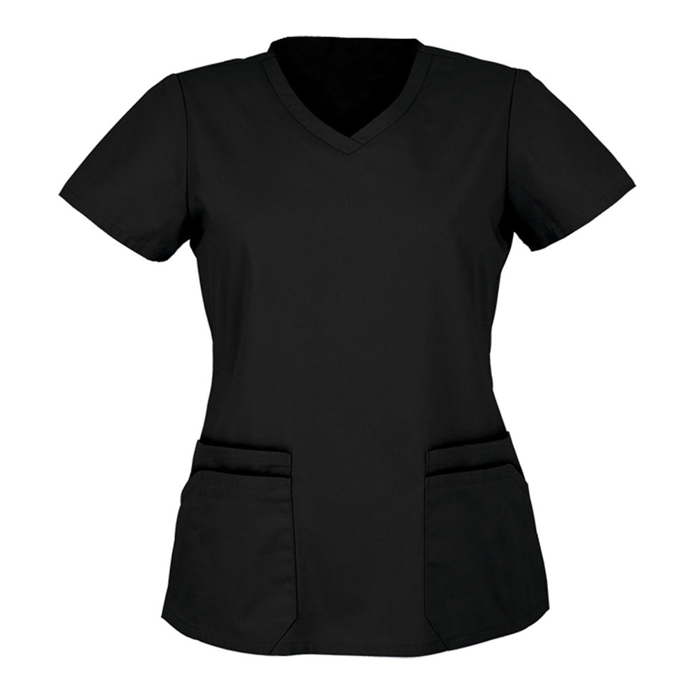 Click here for Matoen Womens Comfortable Scrubs Top  Casual V-Nec... prices