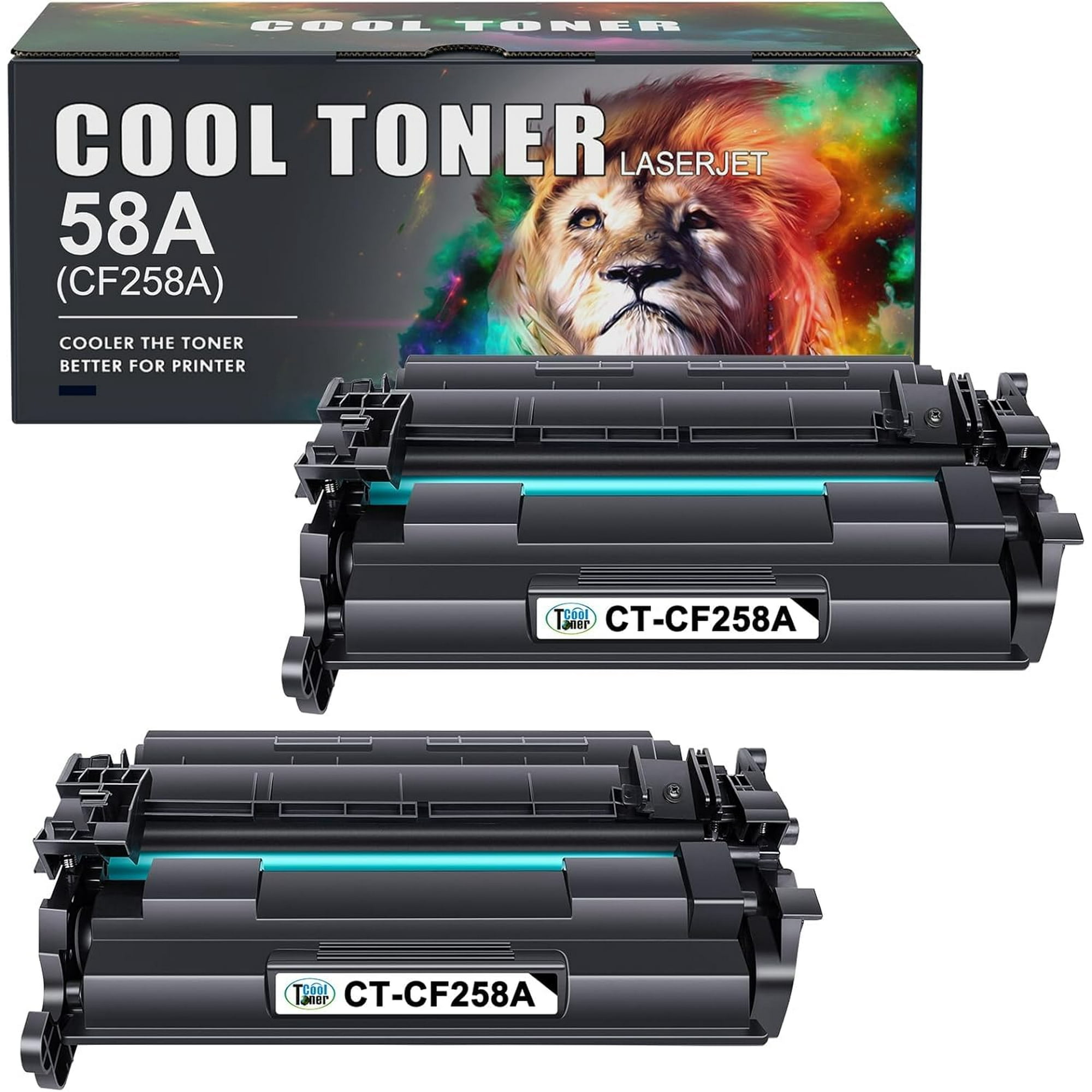 Click here for Cool Toner 58a Cf258a Black Toner Cartridge Replac... prices