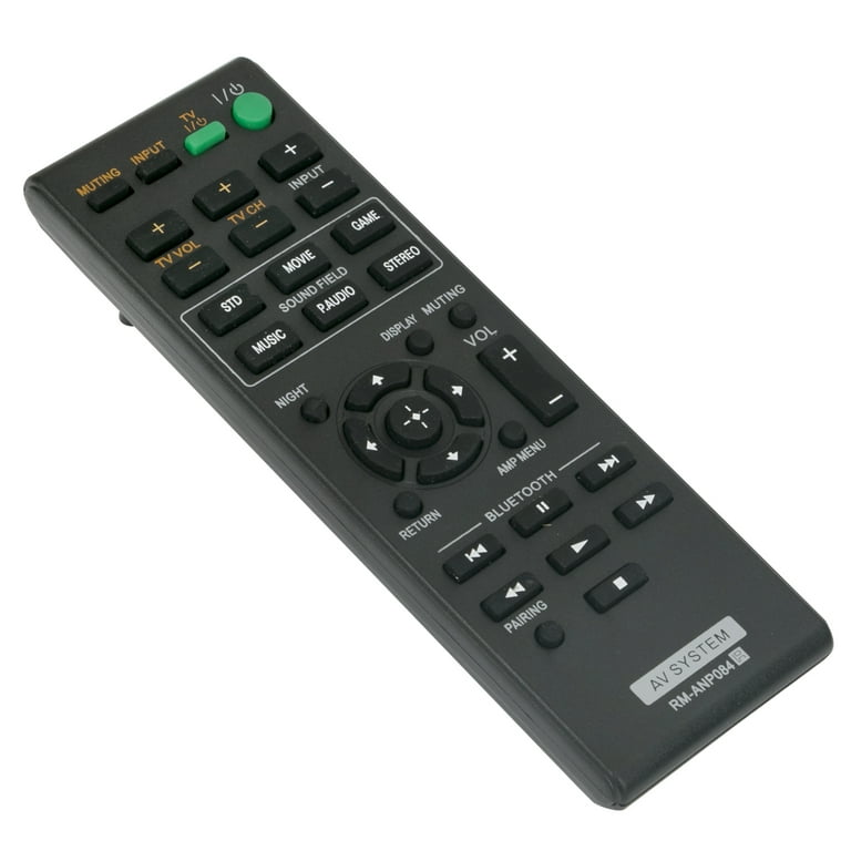 Sony Home Theater Remote