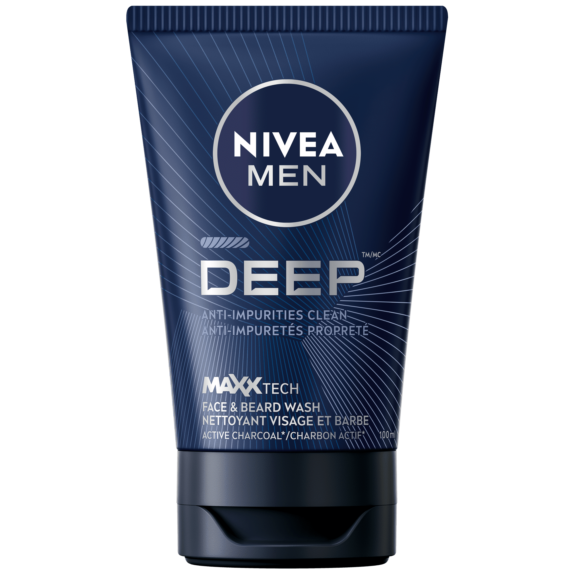 Click here for Nivea Men Deep Face & Beard Wash  Maxxtech Charcoa... prices
