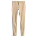 2-Pack Girl's Super Stretch Pencil Skinny Uniform Pants (4-20 ...