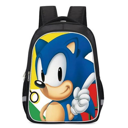 Sonic Super Mario School Bag Kids Backpack | Walmart Canada