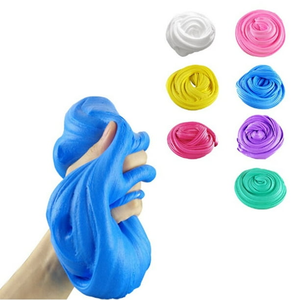 Fluffy Slime, Sludge Mud Flome Slime Scented Putty Clay Slime Toys ... Fluffy Slime, Sludge Mud Flome Slime Scented Putty Clay Slime Toys ...