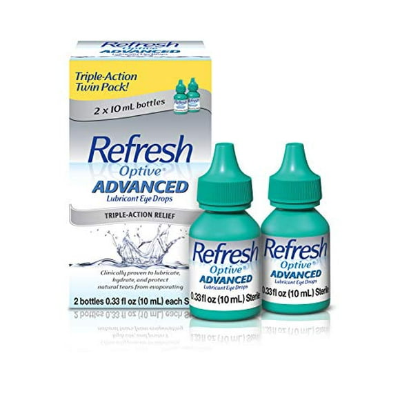 Refresh Optive Advanced Eye Drops