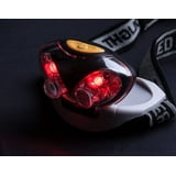 Headlamp LED Headlight,6 LED Adjustable Angle & Headband Strap Super ...