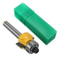 Router Bit 14in Shank Edging Router Bit For Diy Tables Doors Cabinets Shelves