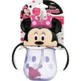 Disney Minnie Mouse Spill-Proof Weighted Straw Sippy Cup - pink/multi ...