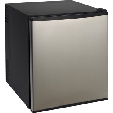 Emerson 3.3 Cu Ft 2 Door Compact Refrigerator Black - Walmart.com