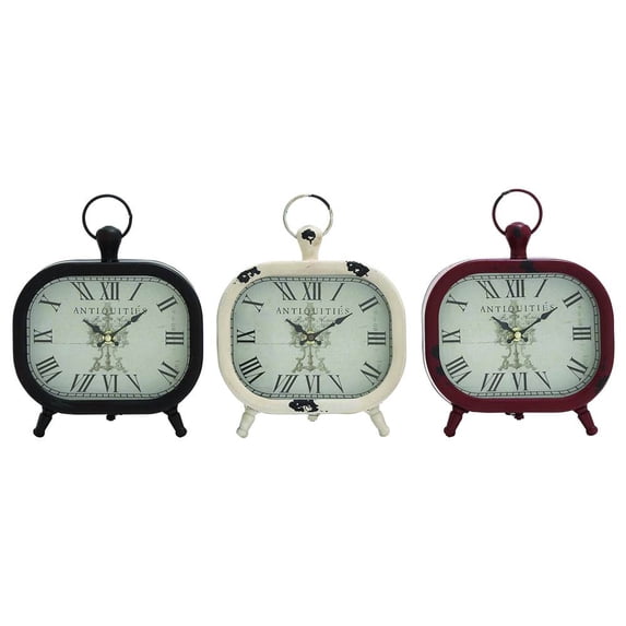 3-Pc Shanghai Table Clock - Walmart.com
