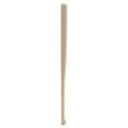 Half Wood Bat 6 inch, Pack of 10 Unfinished Split Wooden Baseball Bats ...