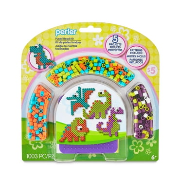 Perler Halloween Haunted House Fused Bead Kit, 10,006 pieces - Walmart.com