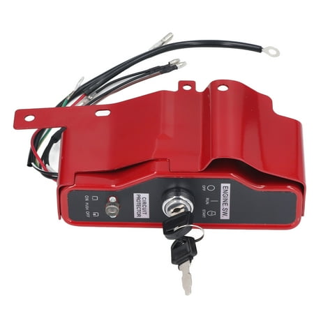 Ignition Key Switch Box, Long Service Life Easy Installation Gasoline ...