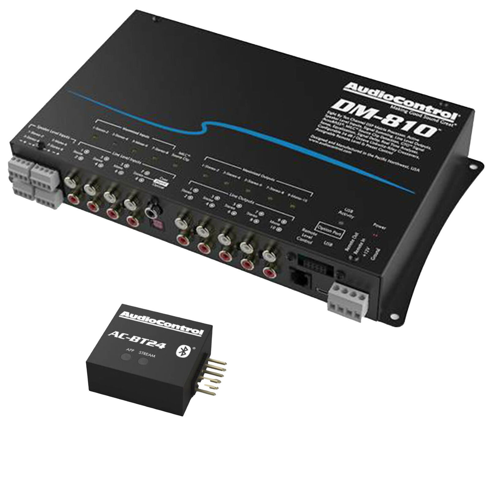 AudioControl DM-810 8 Input 10 Output DSP Matrix Philippines | Ubuy