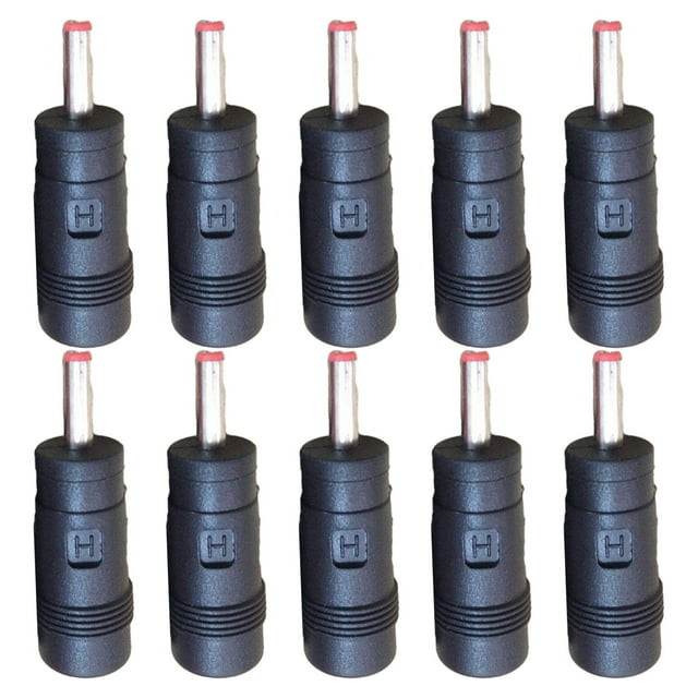 Power connector DC conversion plug adapter DC large to small 5.5x2.1 to ...