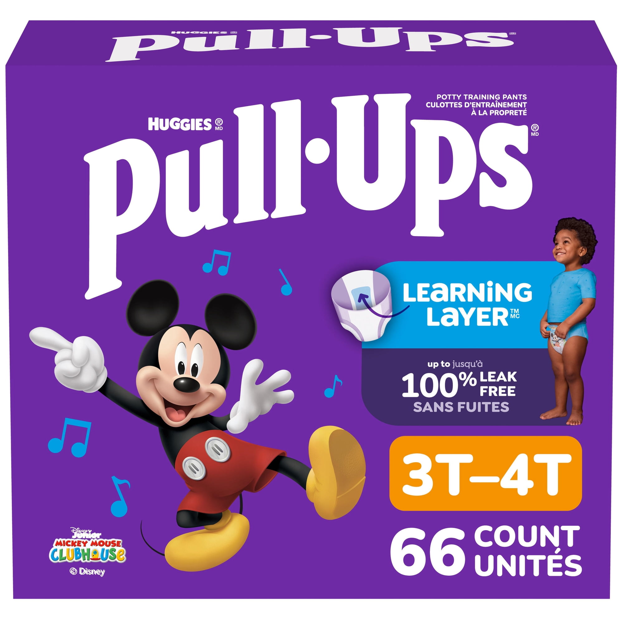 Click here for Pull-Ups Boys Potty Training Pants  3t-4t (32-40 L... prices