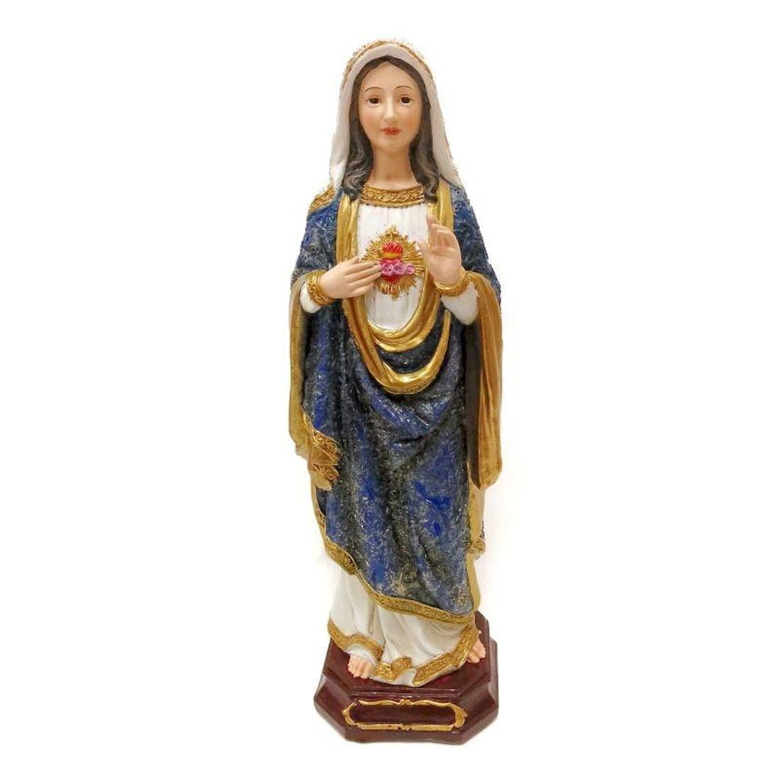 Immaculate Heart Of Mary Figurine at Gemma Nock blog