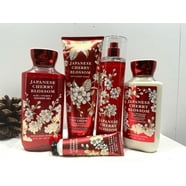Bath and Body Works Japanese Cherry Blossom 3-Piece Bundle: 8oz Body Lotion, 10oz Shower Gel ...