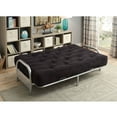 ACME Alfonso Full Metal Futon Frame, Multiple Colors - Walmart.com