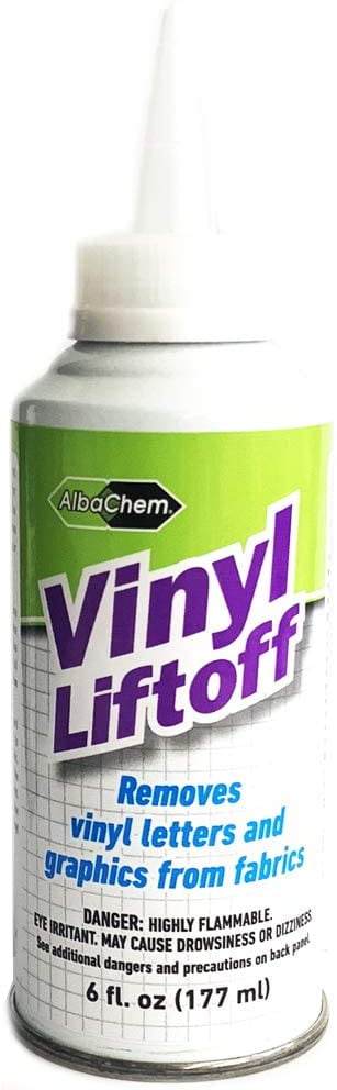 AlbaChem VLR Vinyl Lifter for Fabric - Fast-Drying & No Residue Vinyl ...