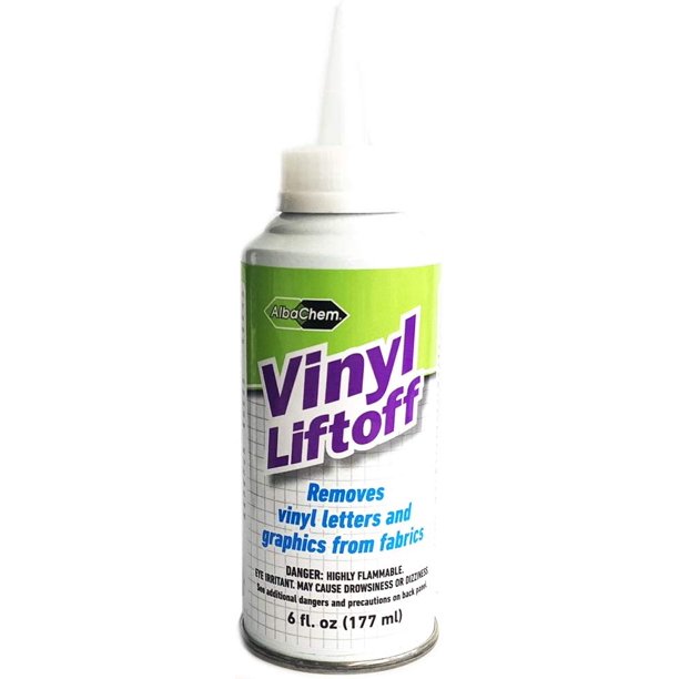 AlbaChem VLR Vinyl Lifter for Fabric - Fast-Drying & No Residue Vinyl ...