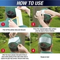 PIC Deer Fly Trap, Clear Adhesive Trap for Catching Deer Flies, Non ...